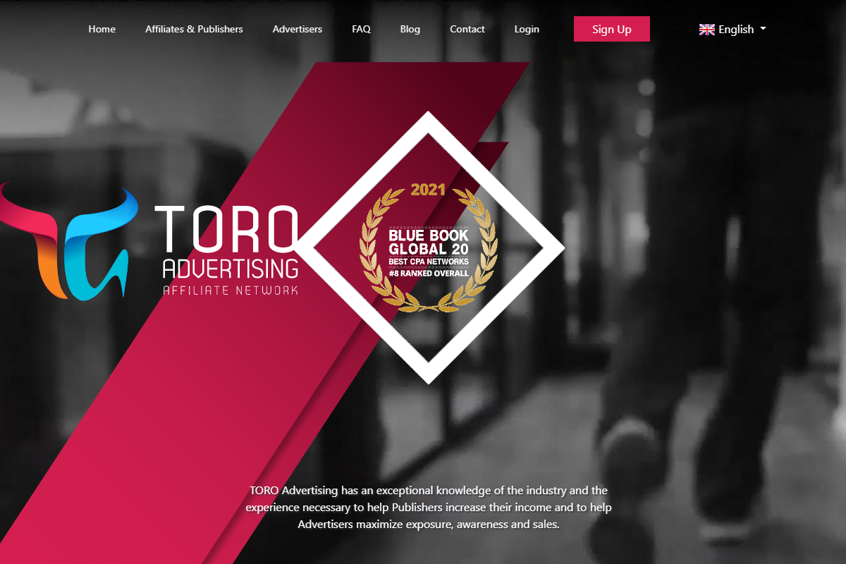 TORO Advertising Review - Affiliate Network | ADSWikia