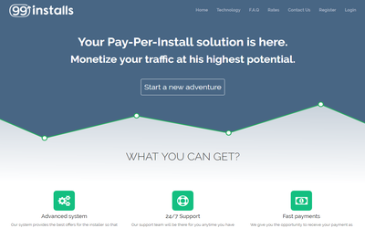 99Installs Review - Pay Per Install Network | ADSWikia