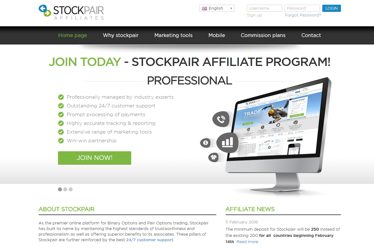 Stockpair Review - Binary Options Affiliate Programs | ADSWikia