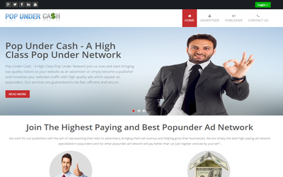 Pop Under Cash Review - Popunder Ad Network | ADSWikia