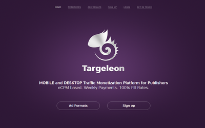 Targeleon Review - CPM Network | ADSWikia