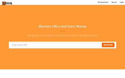 Shink.in Review - Make Money From Home | ADSWikia
