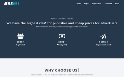 Ads-max Review - Paid To Promote Site | ADSWikia