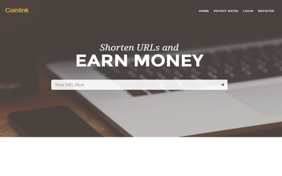 Coinlink Review - URL Shortener | ADSWikia