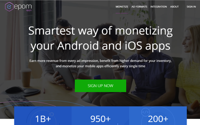 Epom Apps Review - iOS and Android App Monetization | ADSWikia