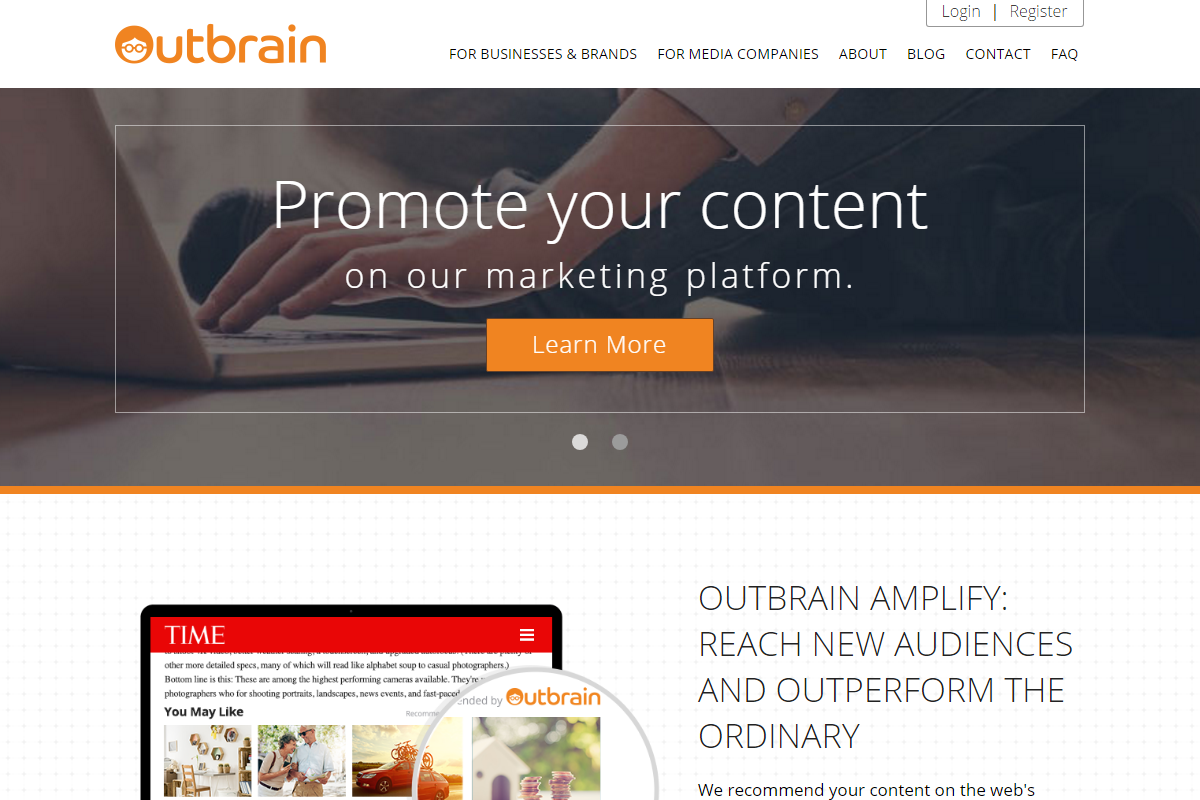 Outbrain Review - Content Recommendation Network | ADSWikia