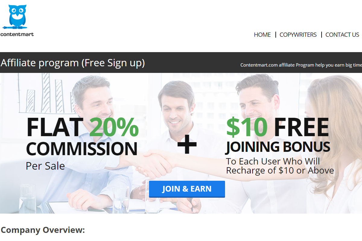 Contentmart Review Content Marketplace Affiliate Program Adswikia