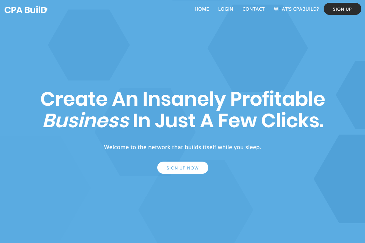 CPABuild Review - CPA Network | ADSWikia