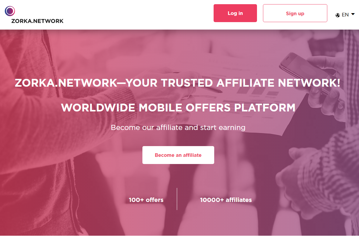 Zorka.Network Review - CPA Network | ADSWikia
