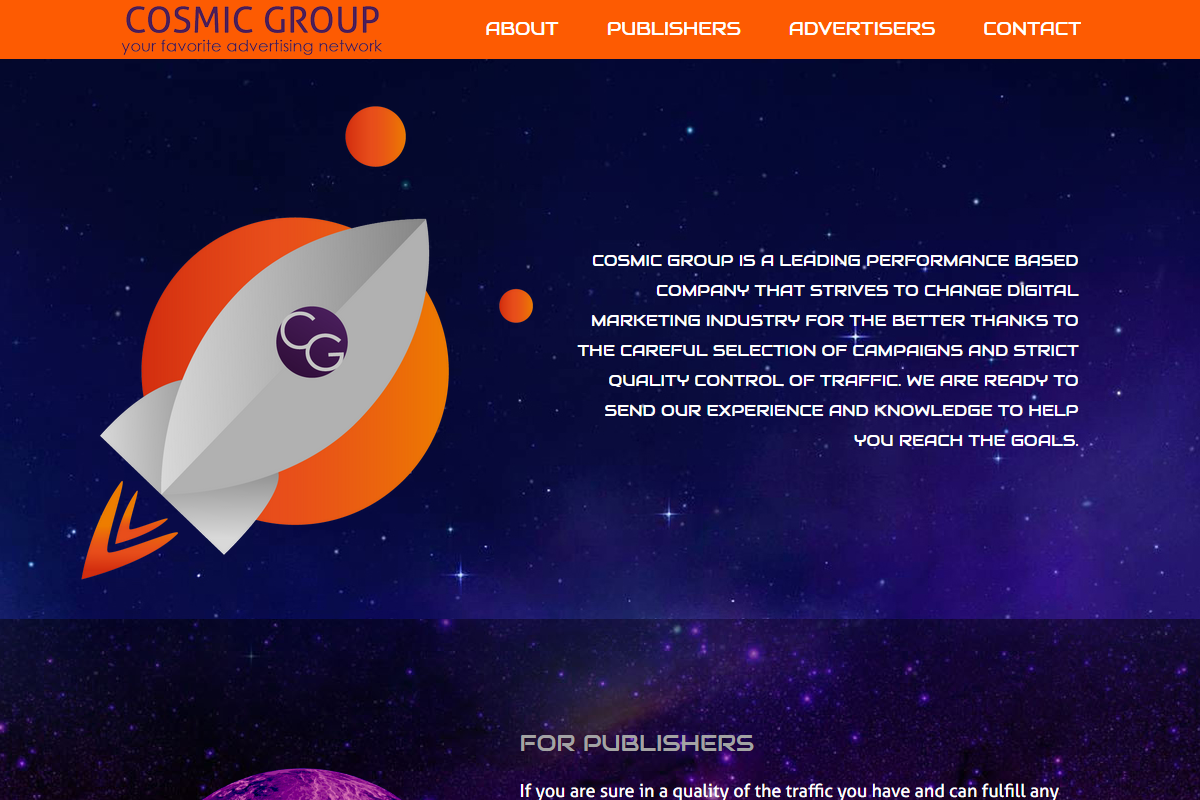 Cosmic Group Review - CPA Network | ADSWikia