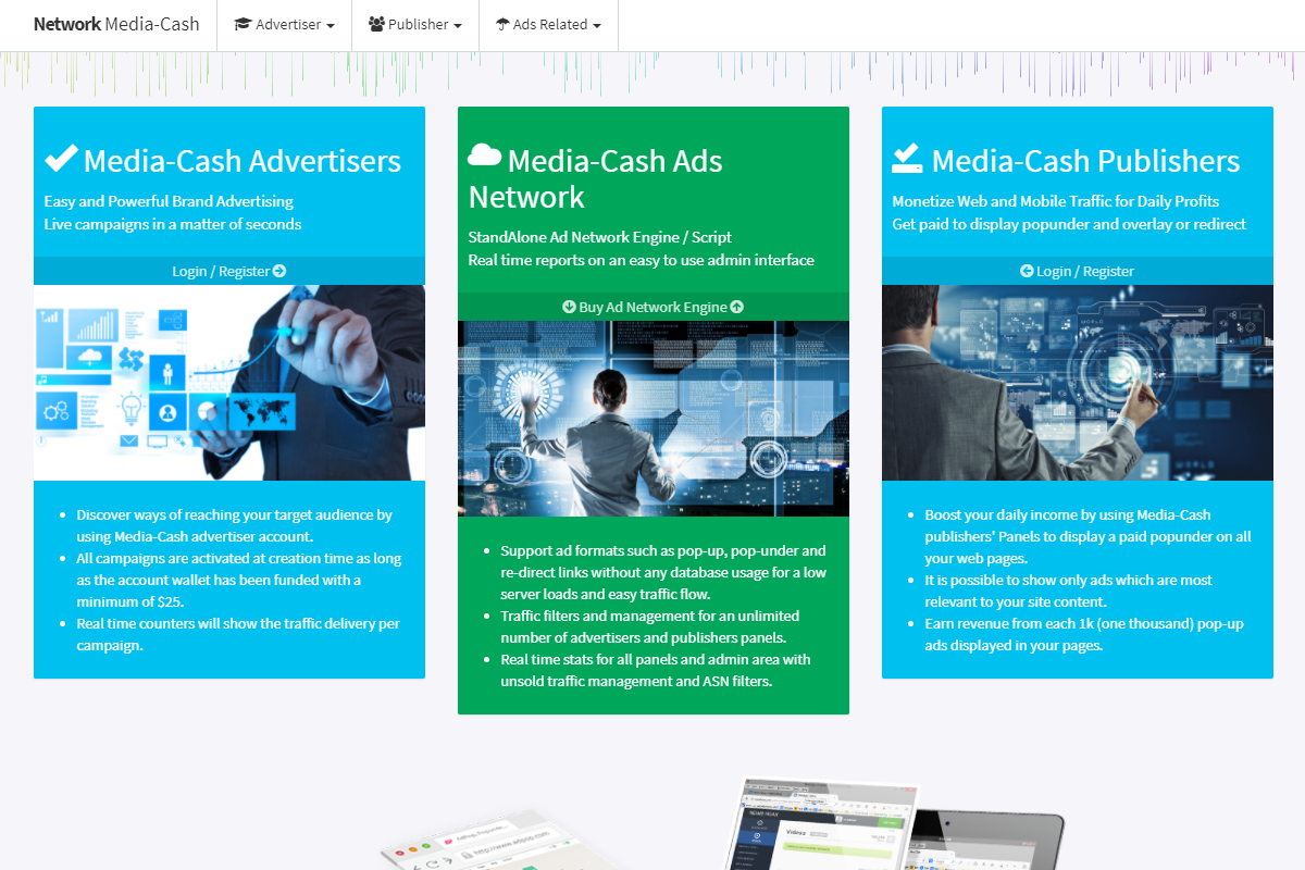 Media-Cash Review - Popunder Network | ADSWikia