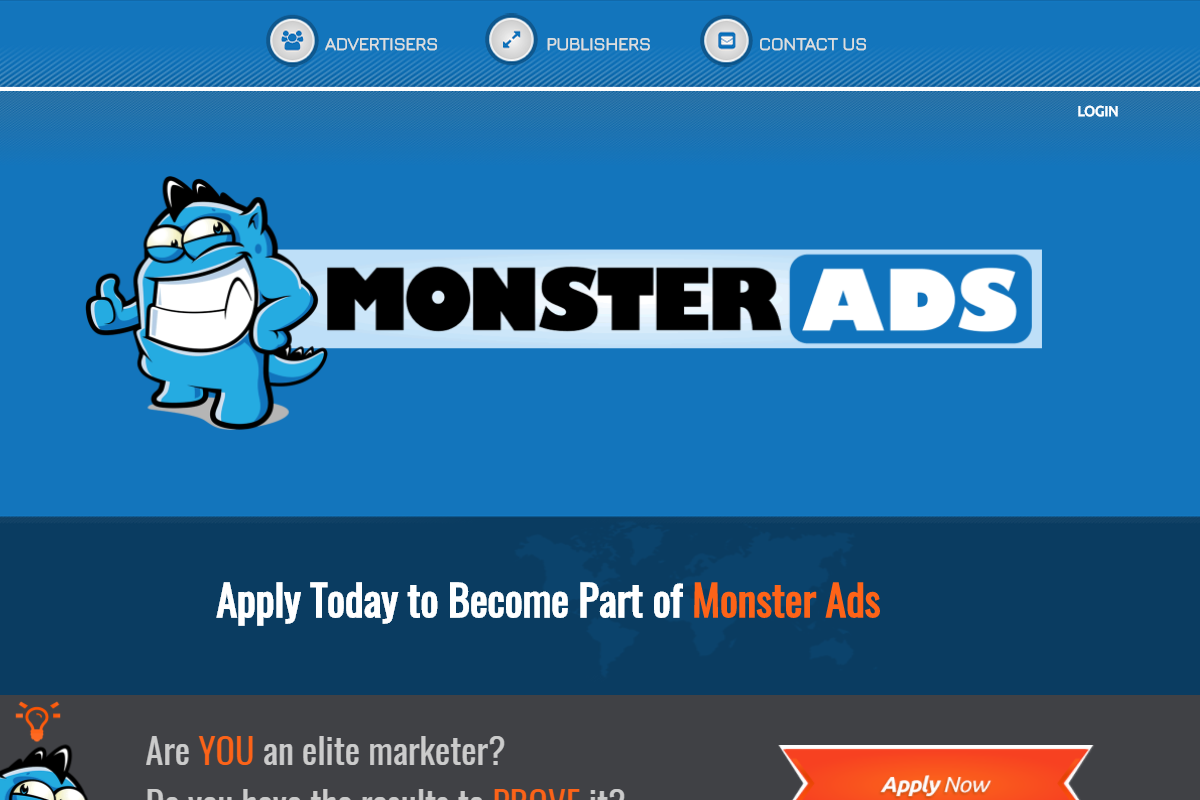 MonsterAds Review - CPA Network | ADSWikia