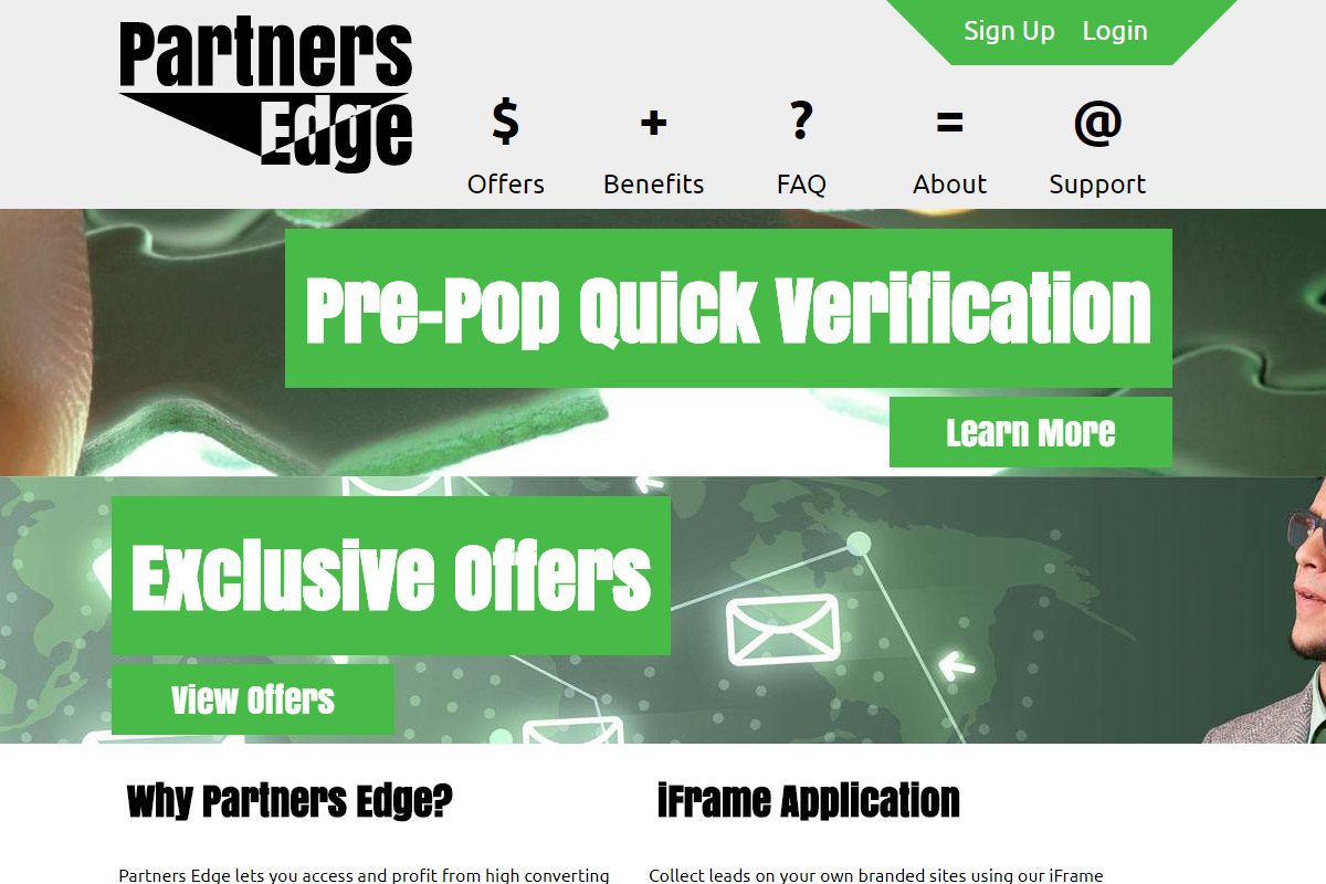 Partners Edge Review - Loan Affiliate Program | ADSWikia