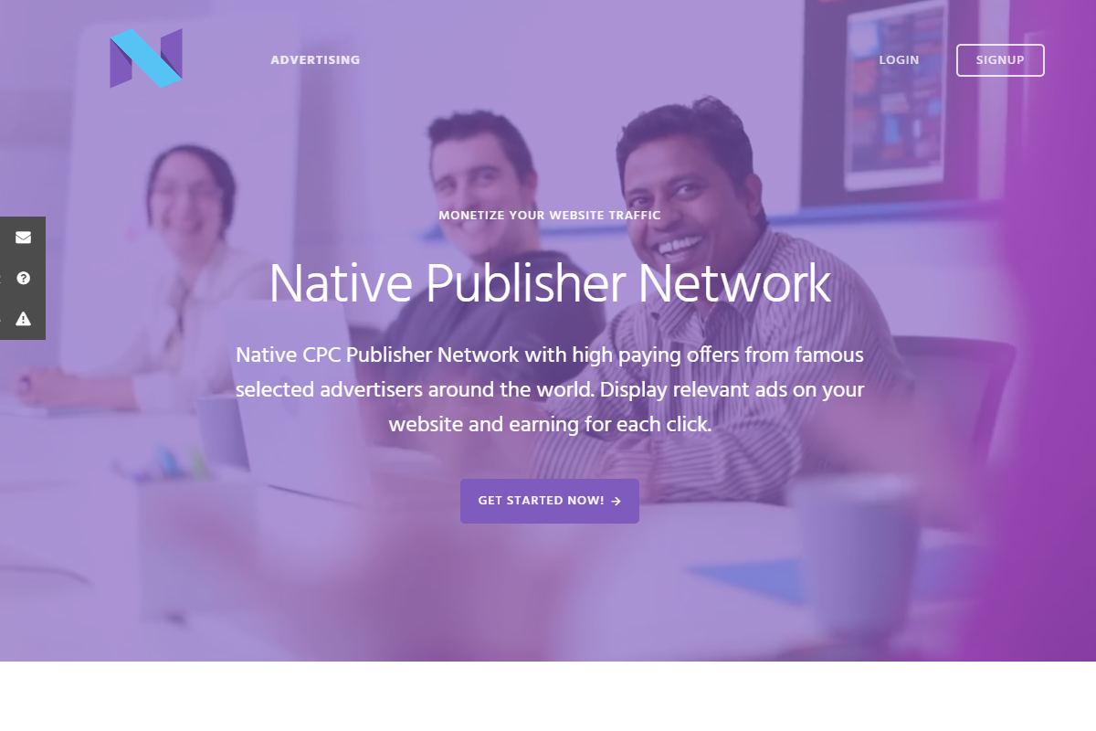 Native Network Review - Native CPC Network | ADSWikia