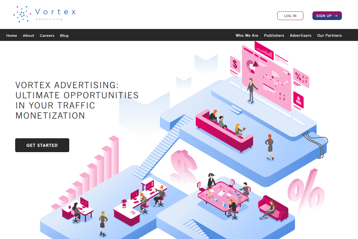 Vortex Advertising Review - CPA Network | ADSWikia