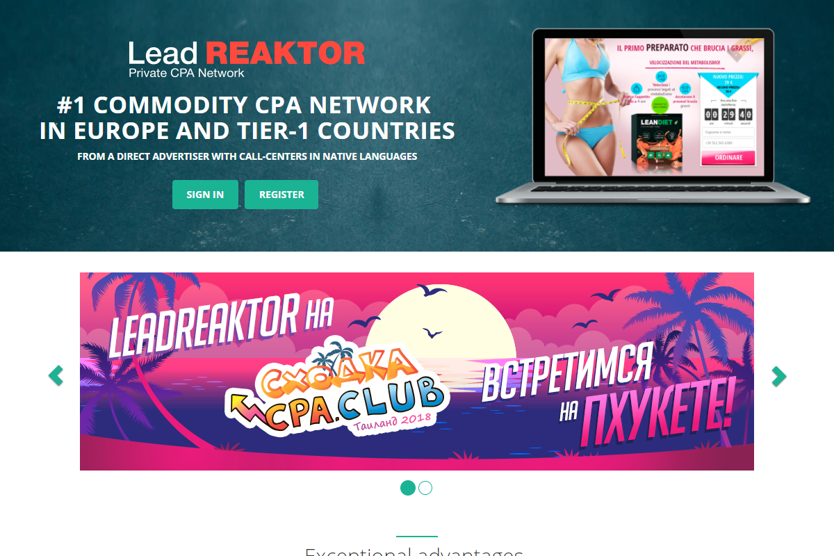 LeadReaktor Review - Cash on Delivery Network | ADSWikia