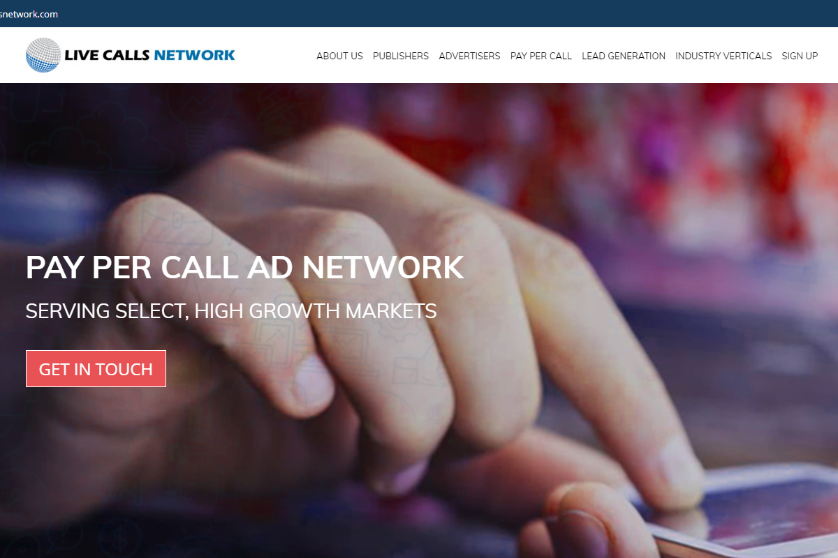 Live Calls Network Review - Pay Per Call Network | ADSWikia