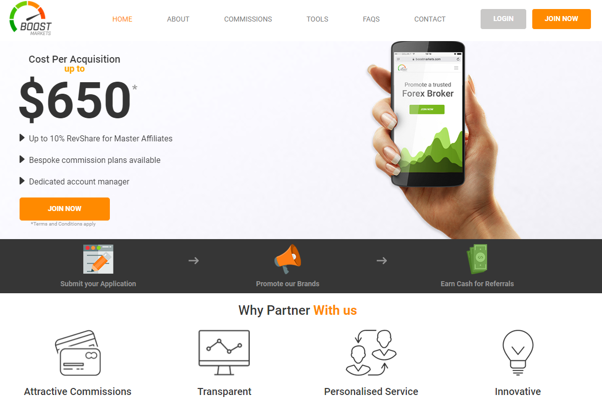 Boost Markets Review - Trading Affiliate Program | ADSWikia