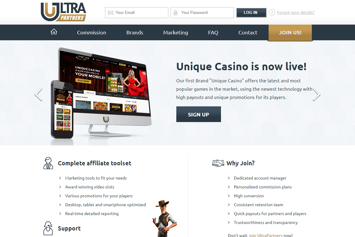 Ultra Partners Review - Gambling Affiliate Program | ADSWikia