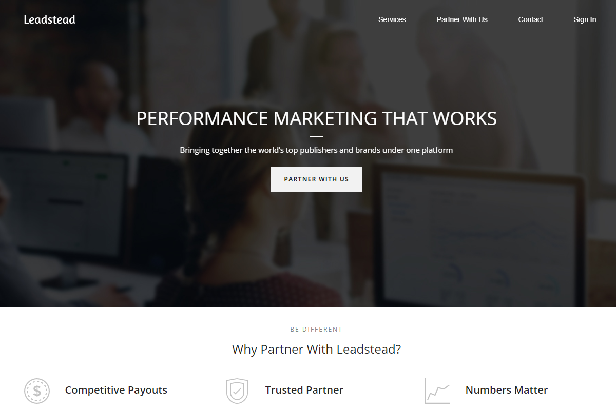 Leadstead Review - CPA Network | ADSWikia