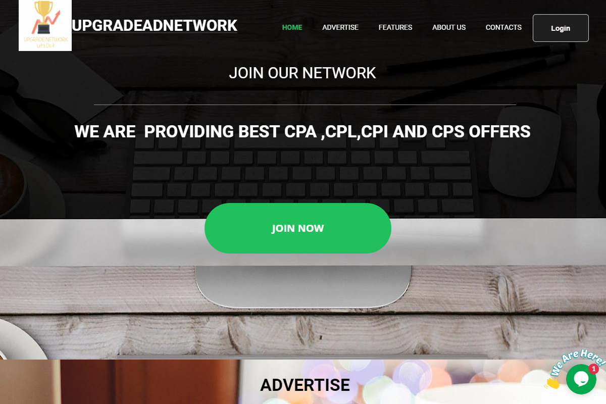 Upgrade AD Network Review - CPA Network | ADSWikia