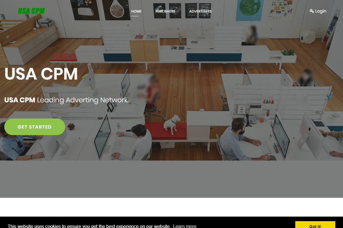 USA CPM Review - Paid To Promote Network | ADSWikia