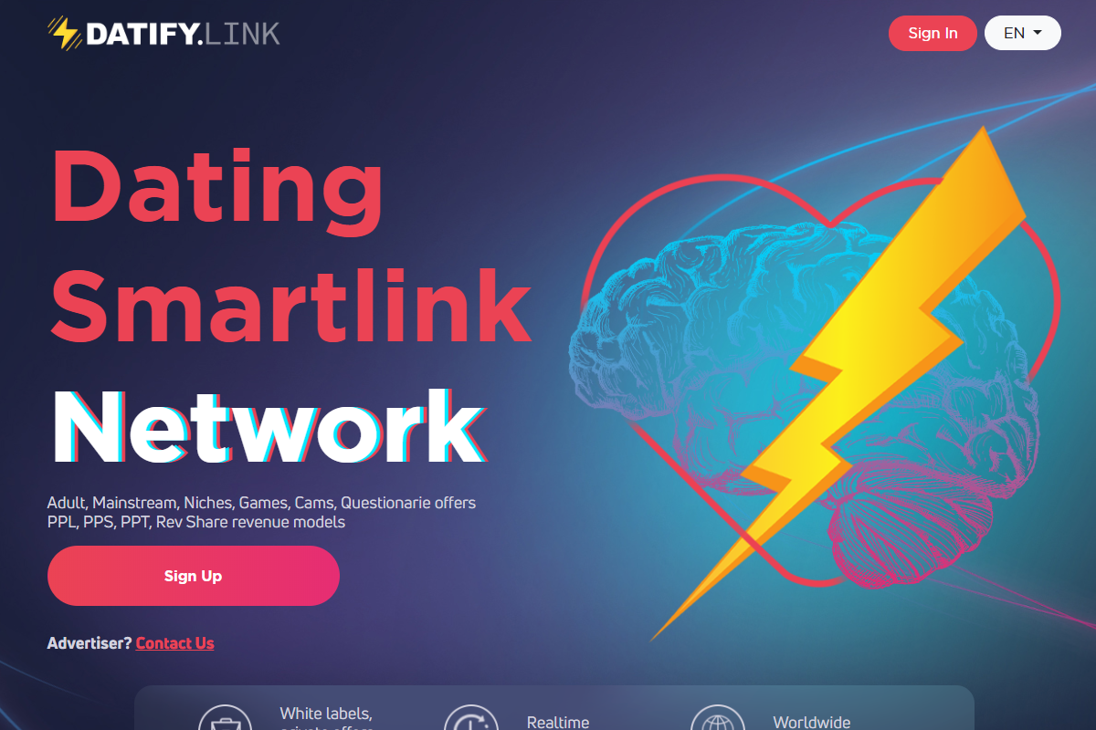 Datify.Link Review - Dating CPA Network | ADSWikia