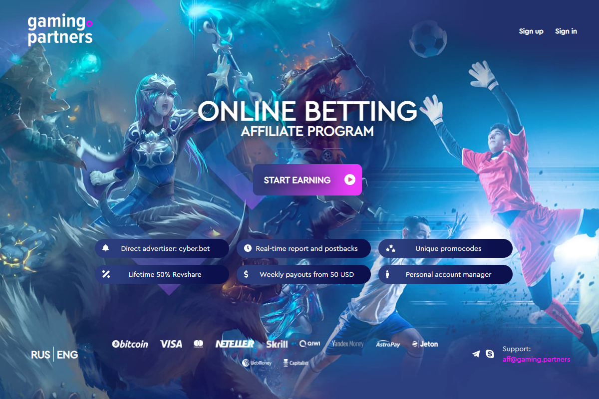 Gaming.Partners Review - Bookmaker Affiliate Program | ADSWikia