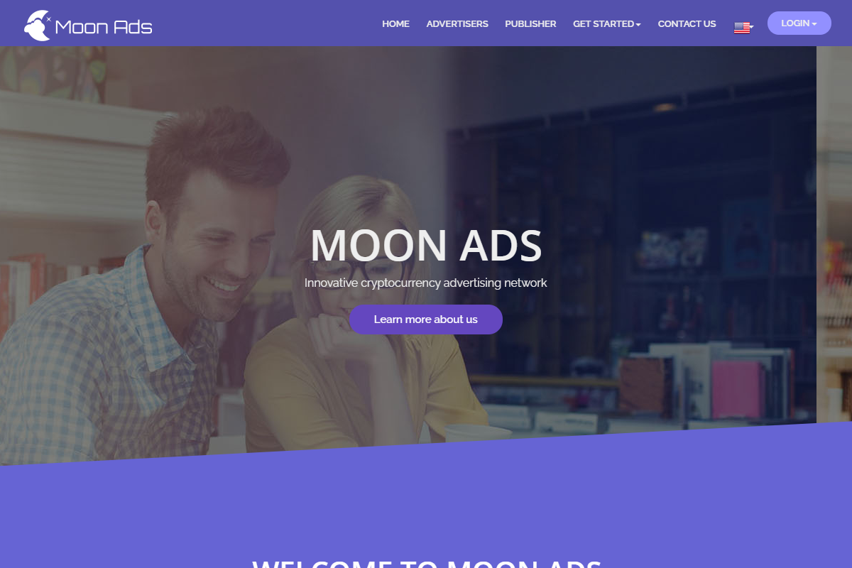 Moon Ads Review - Crypto CPC Network | ADSWikia