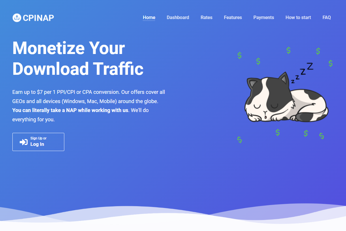CPINAP Review - Pay Per Download Network | ADSWikia
