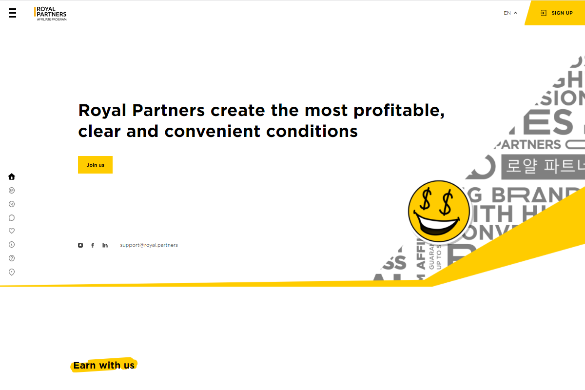 Royal Partners Review - CPA Network | ADSWikia
