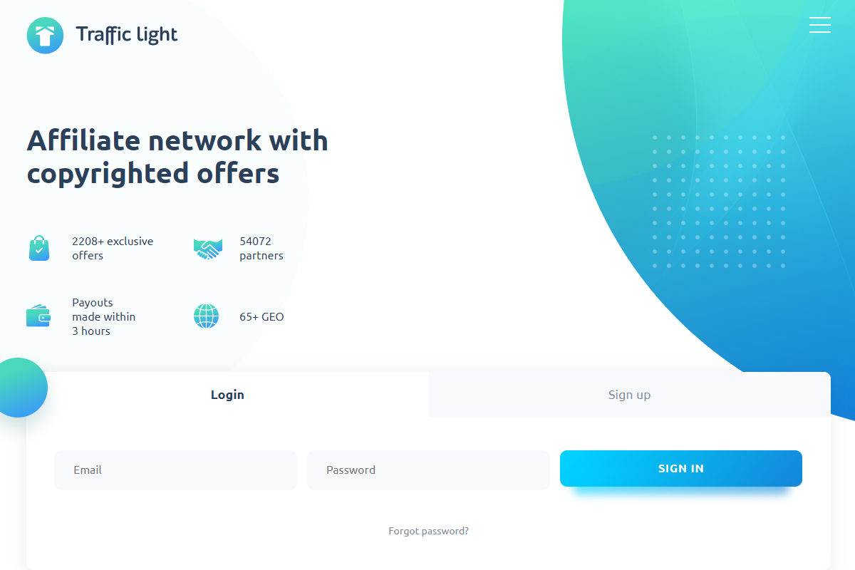 Traffic Light Review - Affiliate Network | ADSWikia