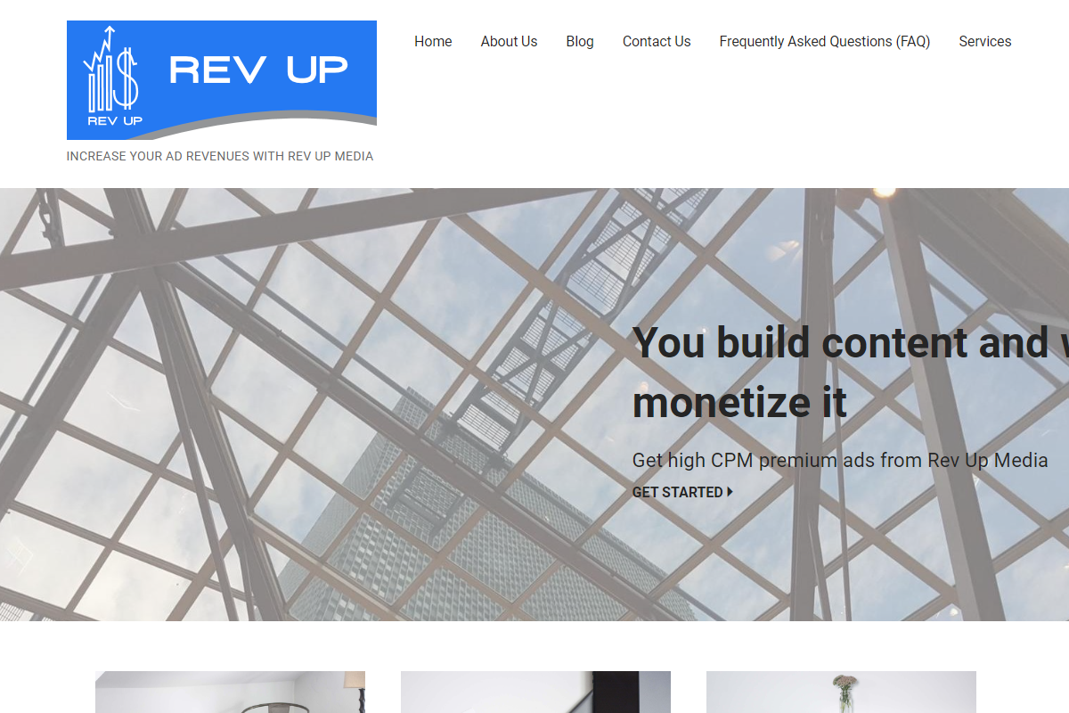 Rev Up Review - CPM Network | ADSWikia