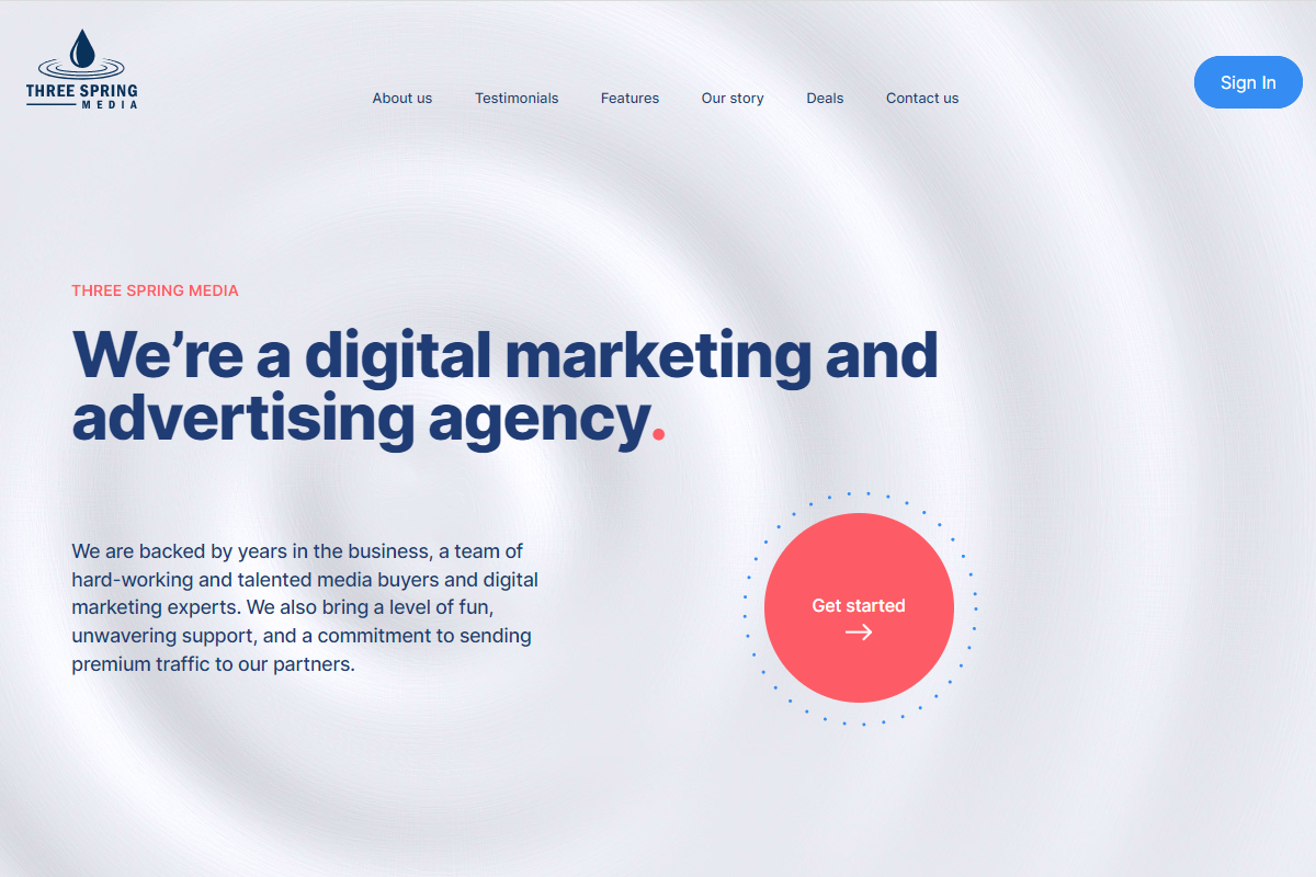 Three Spring Media Review - Digital Marketing | ADSWikia