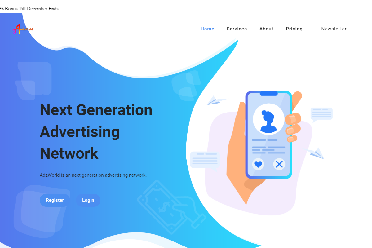 AdzWorld Review - CPC Network | ADSWikia