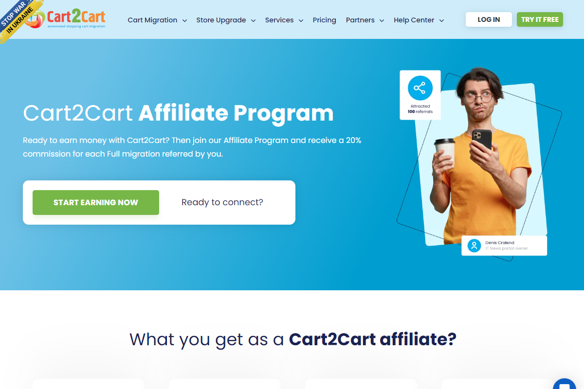 Cart2Cart Partner Program Review | ADSWikia