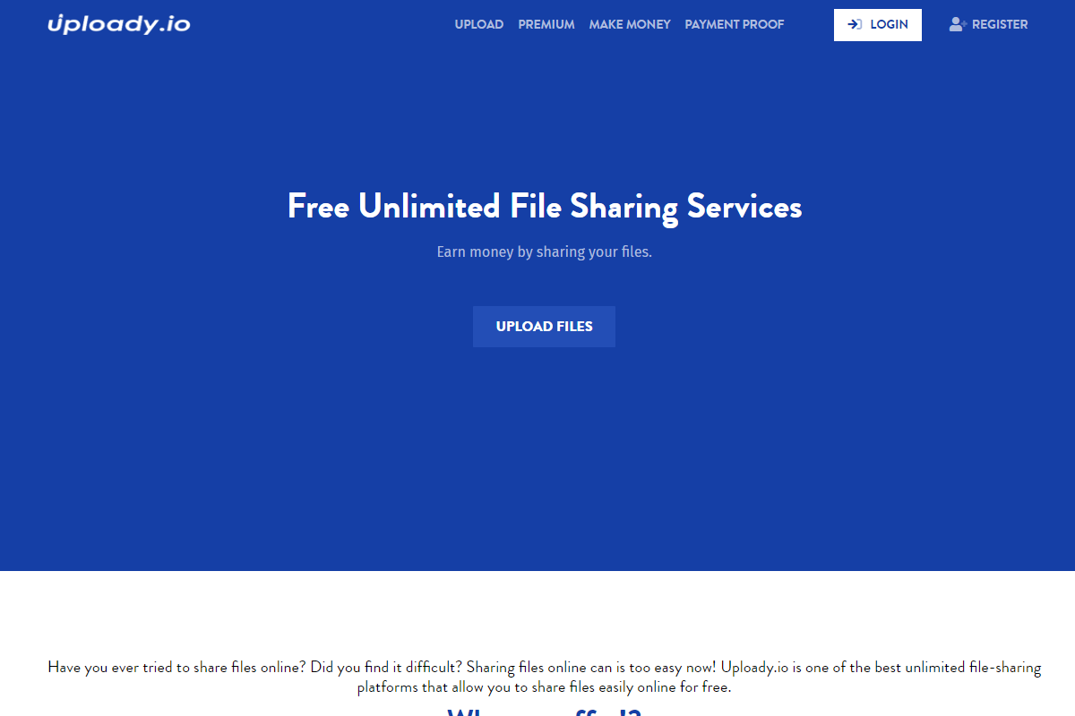 Uploady Review - Pay Per Download Network | ADSWikia
