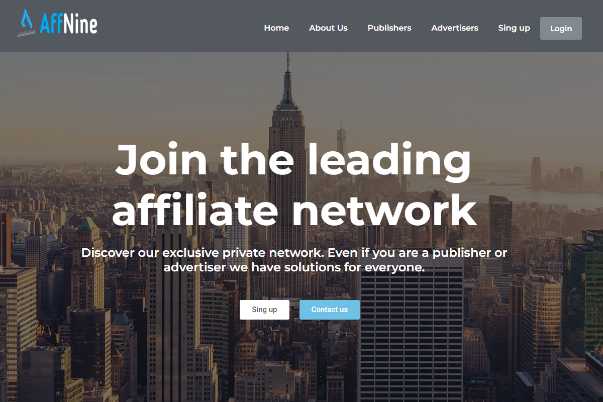 AffNine Review - Affiliate Network | ADSWikia