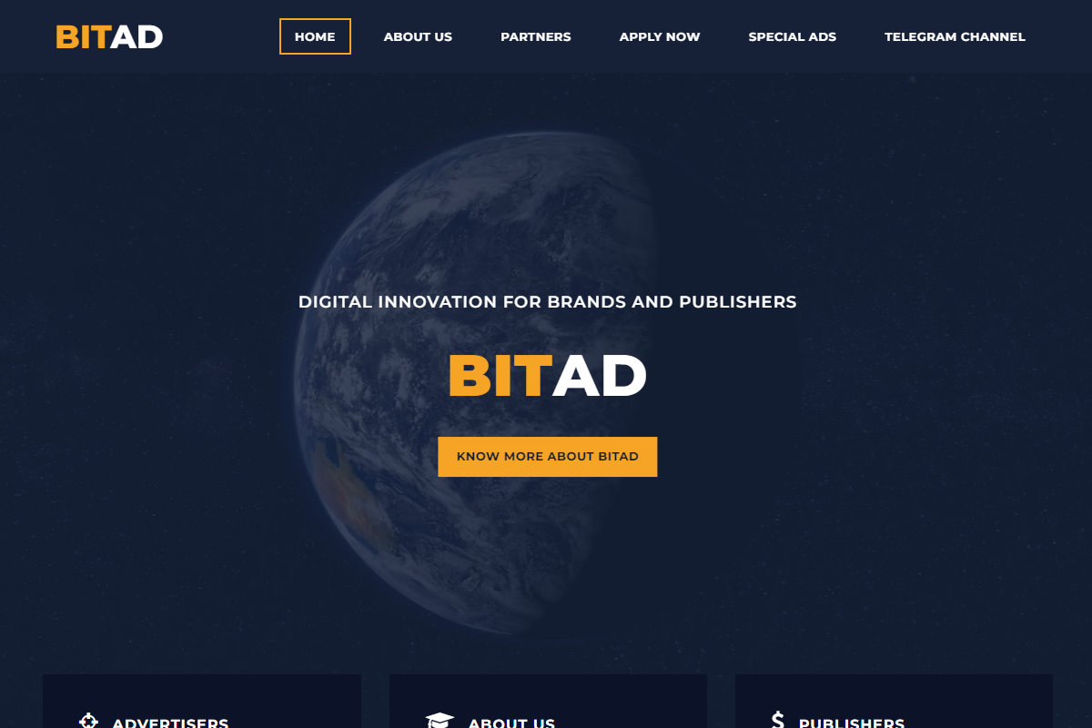 BITAD Review - CPM Advertising Network | ADSWikia