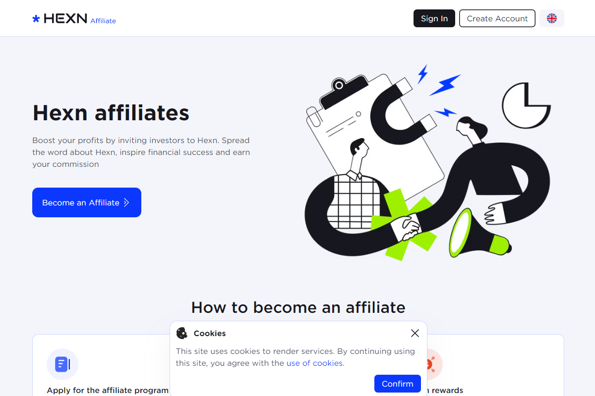 Hexn Affiliate Program Review | ADSWikia