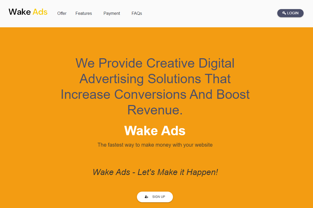Wake Ads Review - Digital Advertising | ADSWikia