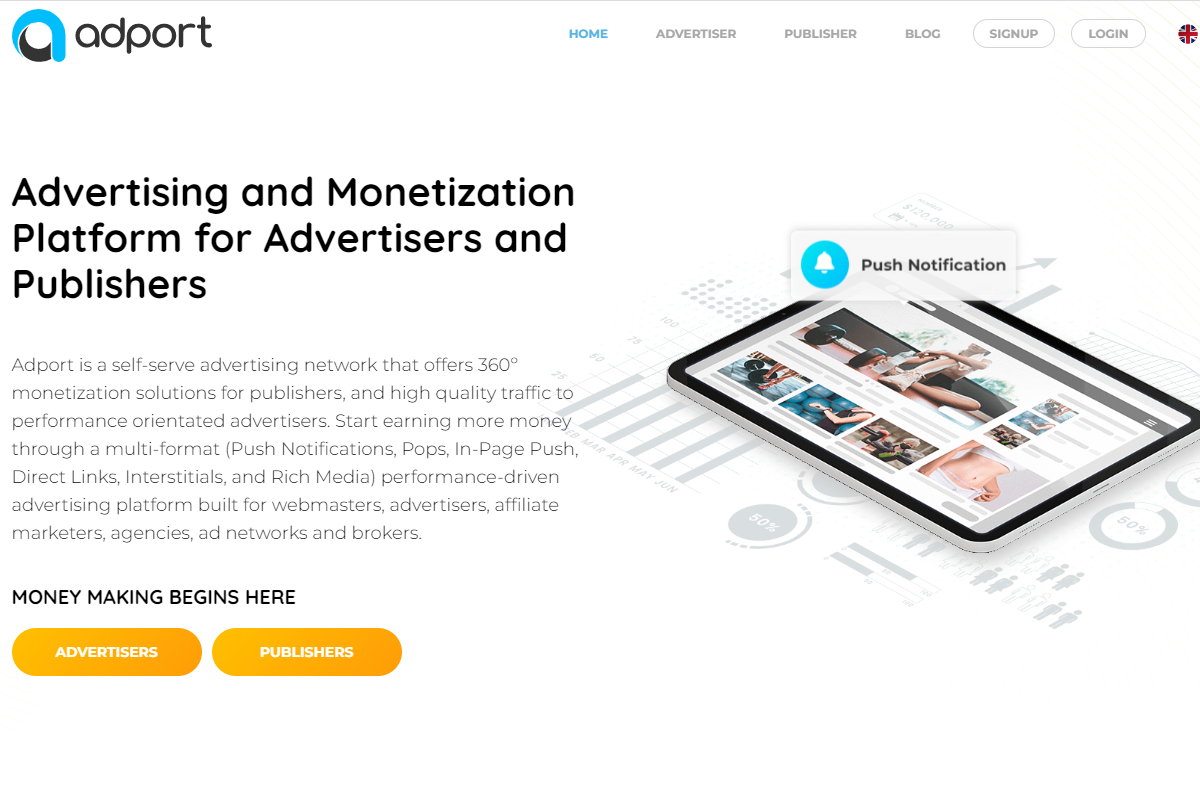 Adport Review - CPC Network | ADSWikia