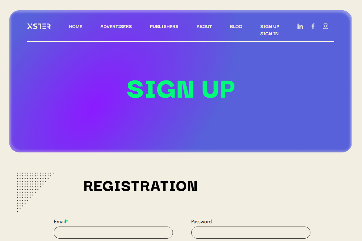 Xster Review - CPA Affiliate Network | ADSWikia