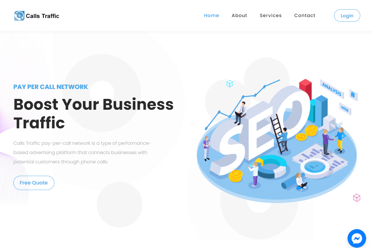 Calls Traffic Review - Pay Per Call Network | ADSWikia