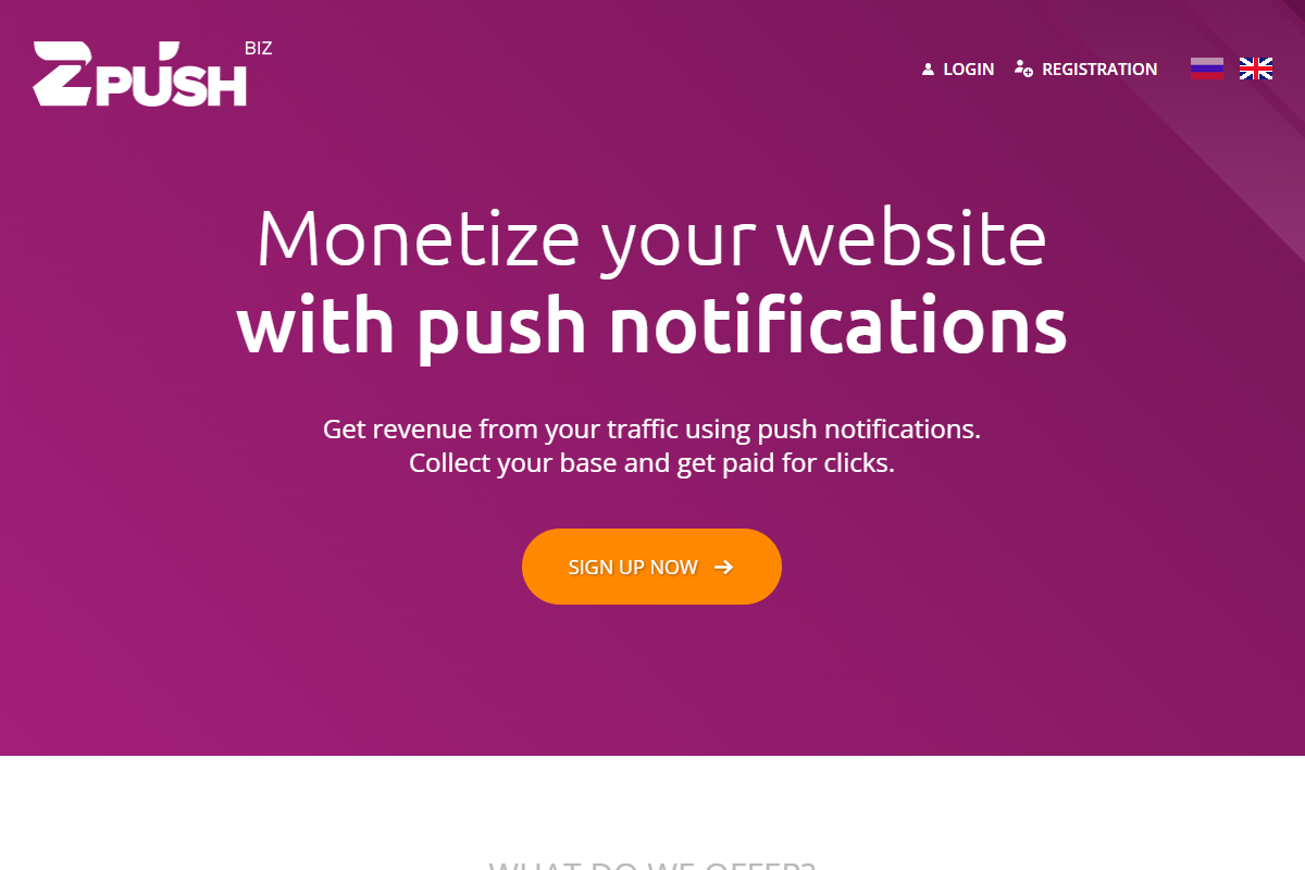 ZPush Review - Push Notification onetization | ADSWikia