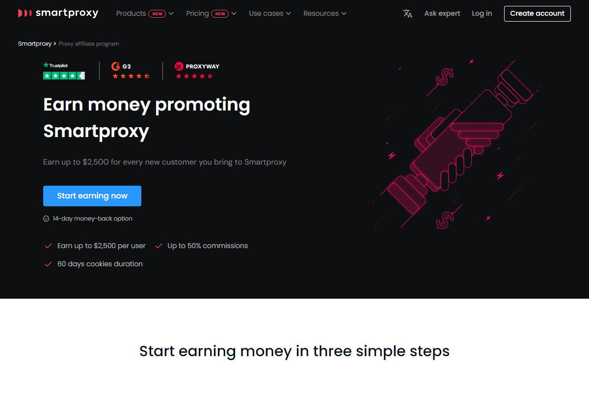 Smartproxy Affiliate Program Review | ADSWikia