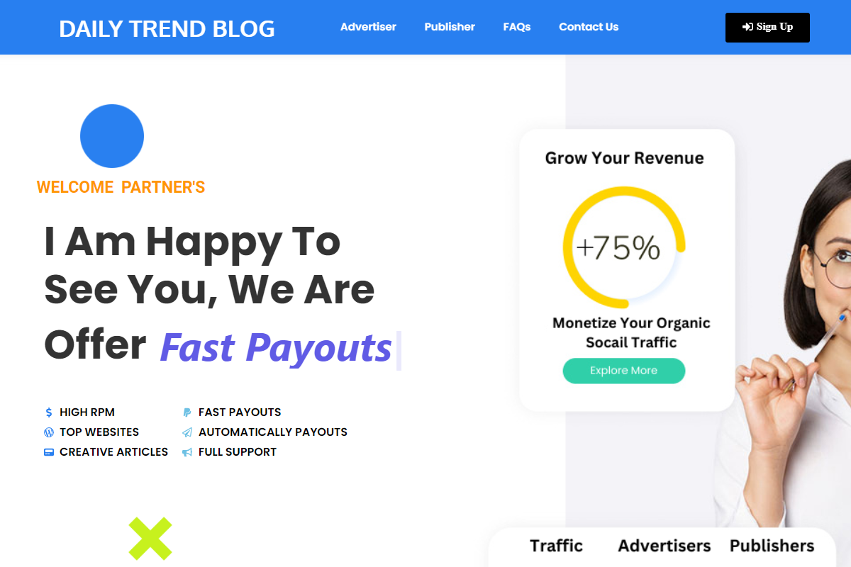 Daily Trend Blog Review | ADSWikia