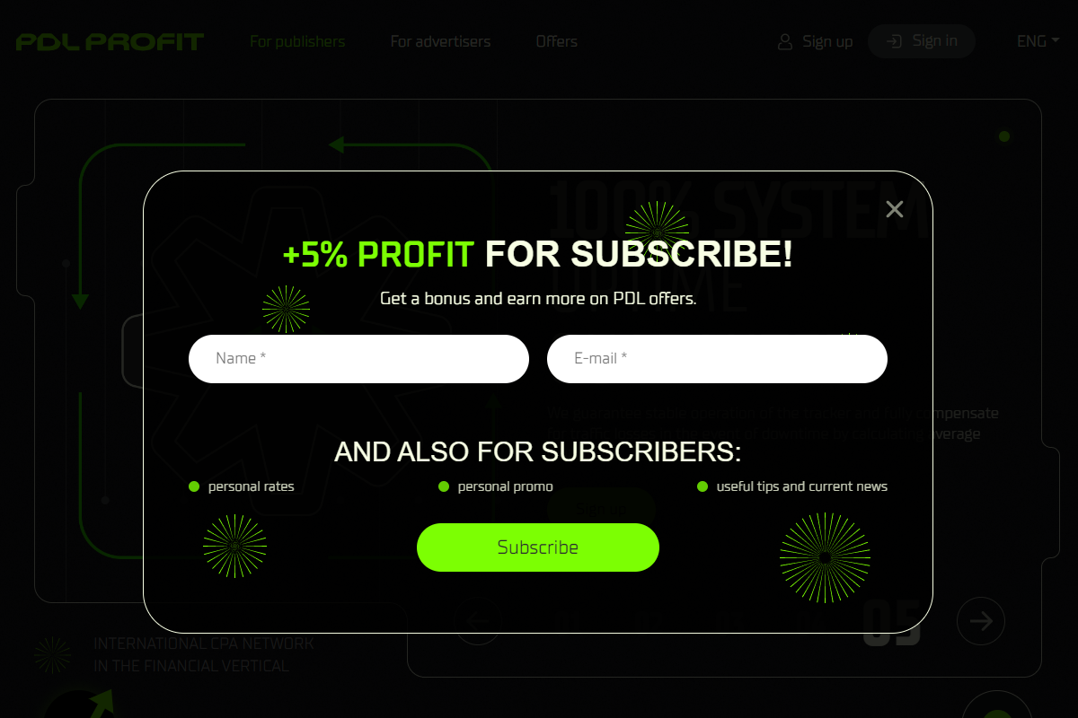 PDL-Profit Review - CPA Network | ADSWikia