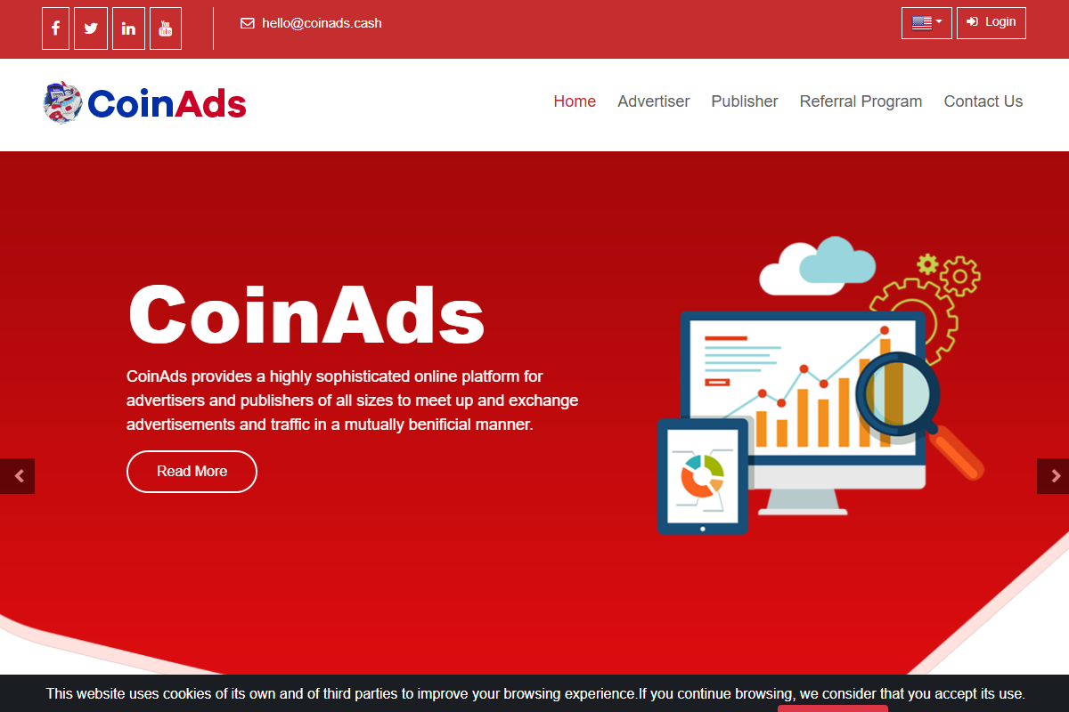 CoinAds Review - CPC Network | ADSWikia