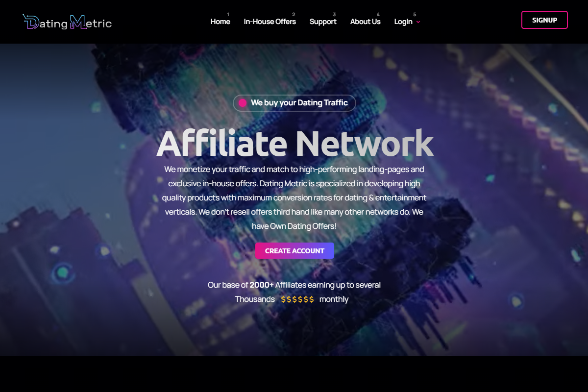 DatingMetric Review - Dating CPA Network | ADSWikia